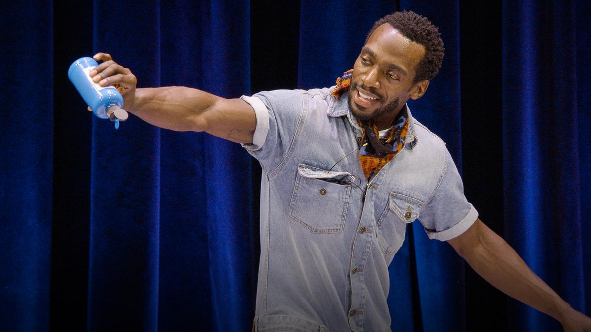 Daniel J. Watts: To accomplish great things, you need to "let the paint ...