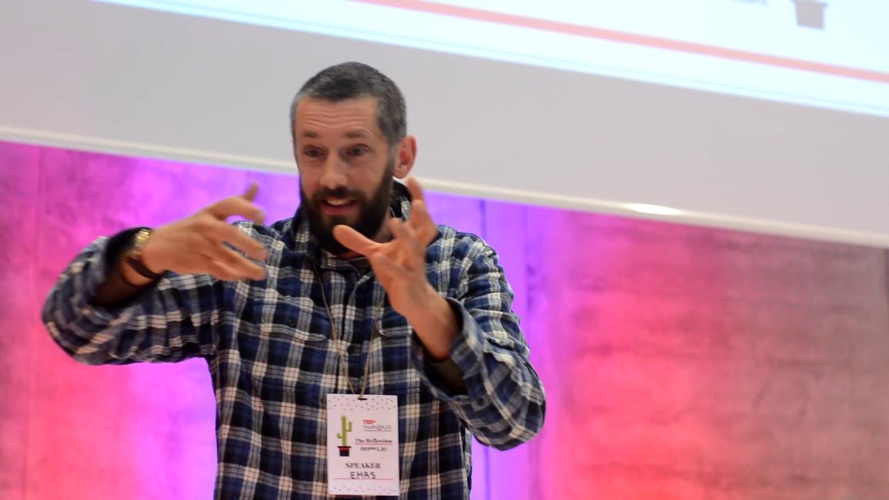Emas Gricius: This Generation is Unable to Think | TED Talk