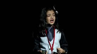 Diya Ranganadh: The Road to be taken for your dream | TED Talk