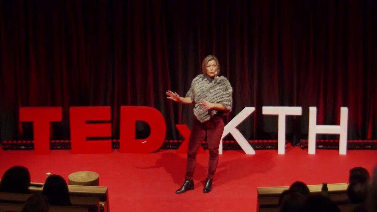 Eva Helén: Talking to men about equality | TED Talk