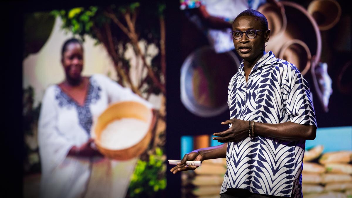 Pierre Thiam: A forgotten ancient grain that could help Africa prosper ...