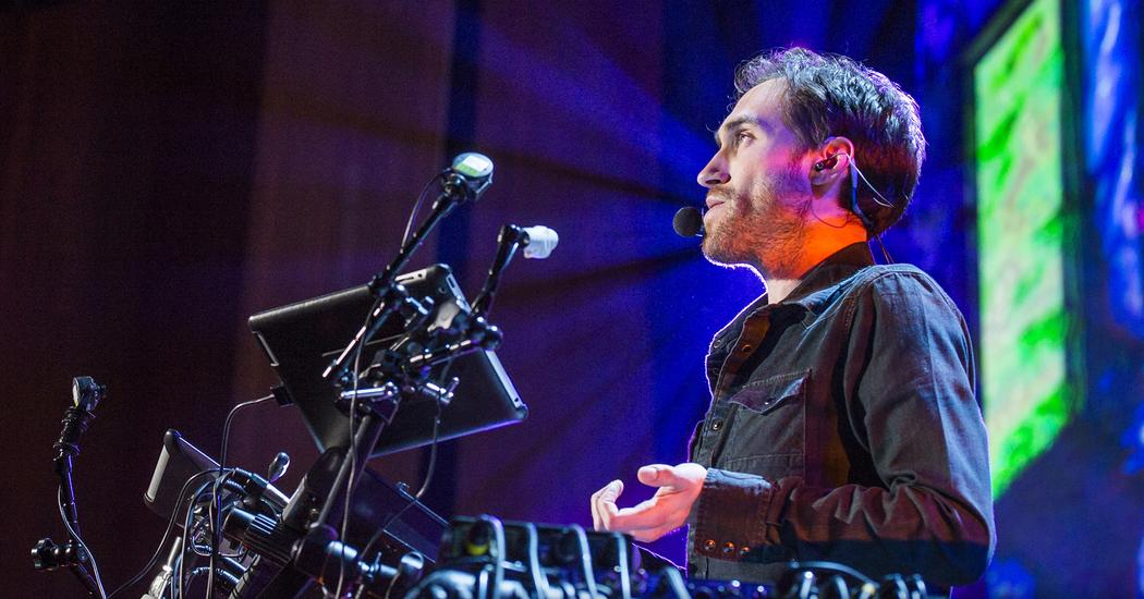 Beardyman: The polyphonic me | TED Talk