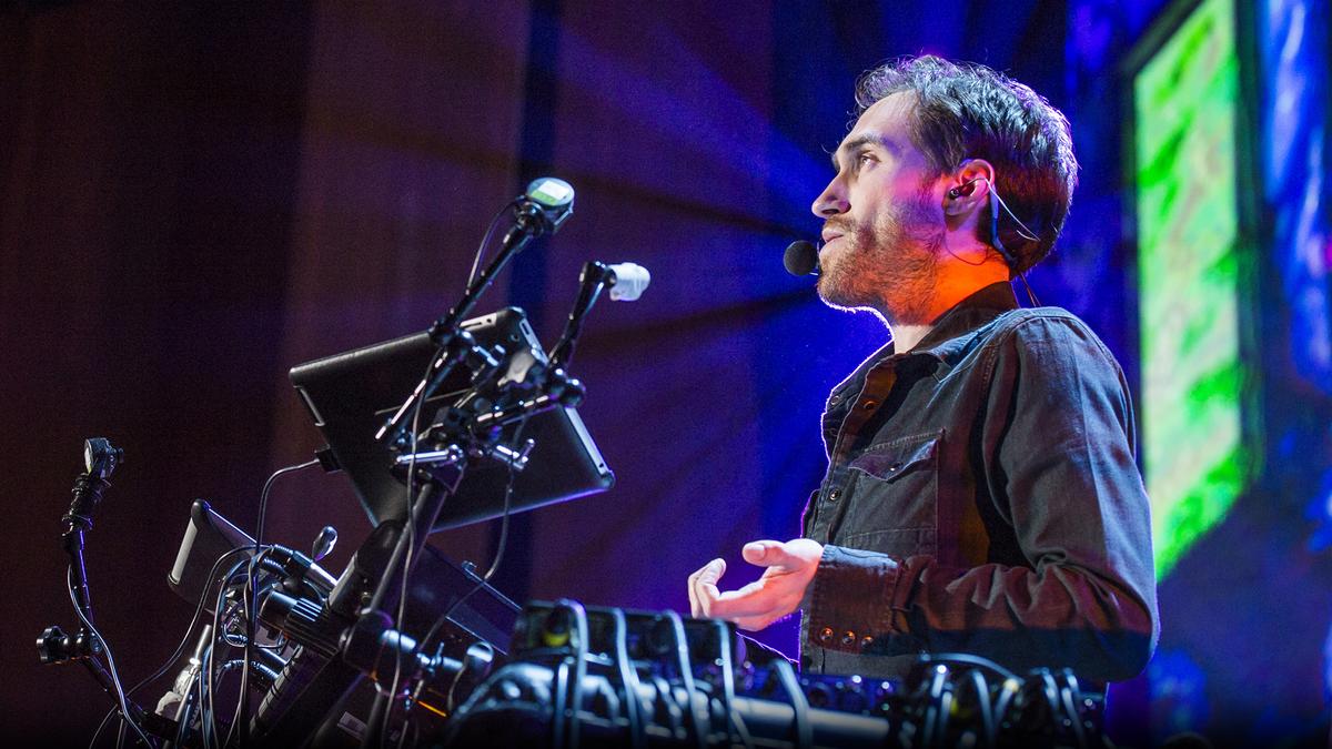 Beardyman: The polyphonic me | TED Talk