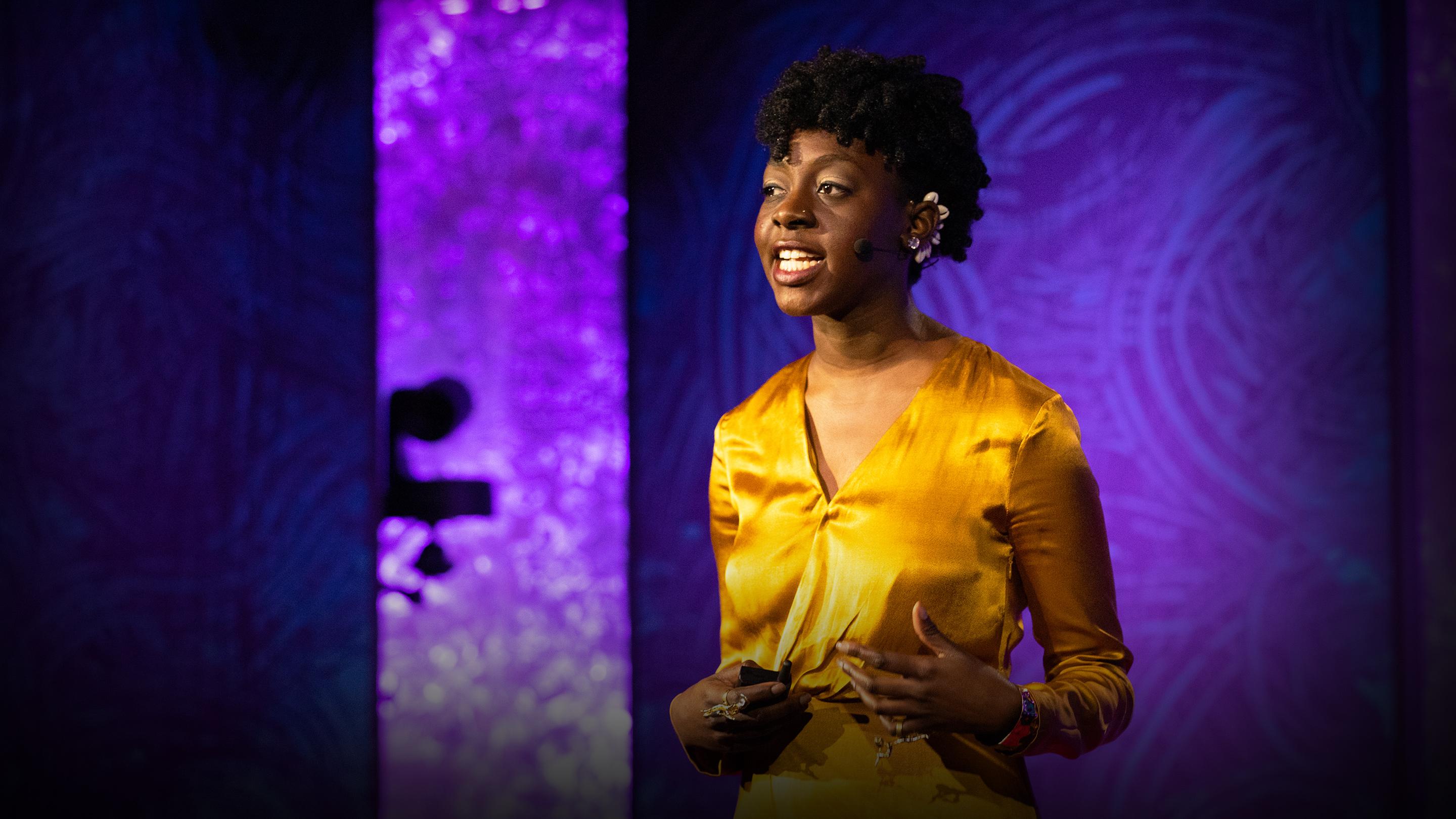Kemi Layeni: The haunting landscape of slavery | TED Talk