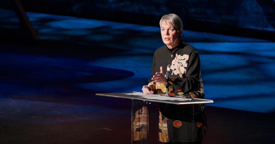 Jill Tarter: Join the SETI search | TED Talk