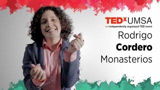 Rodrigo Alejandro Cordero Monasterios: Música para la libertad | TED Talk
