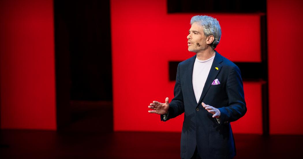 Jason B. Rosenthal: The journey through loss and grief | TED Talk