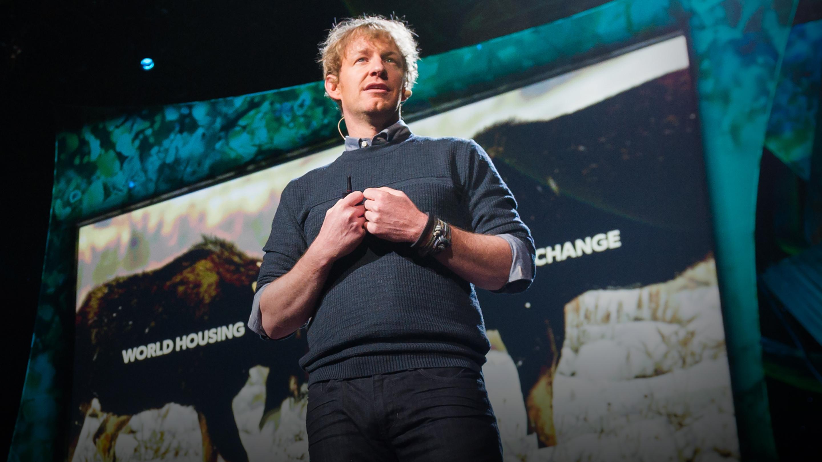 Michael Green: Why we should build wooden skyscrapers | TED Talk