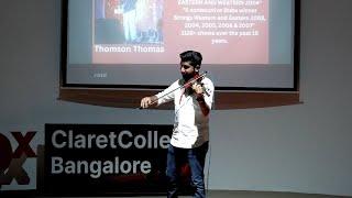 Thomson Thomas: Performance by Thomson Thomas, Violinist | TED Talk