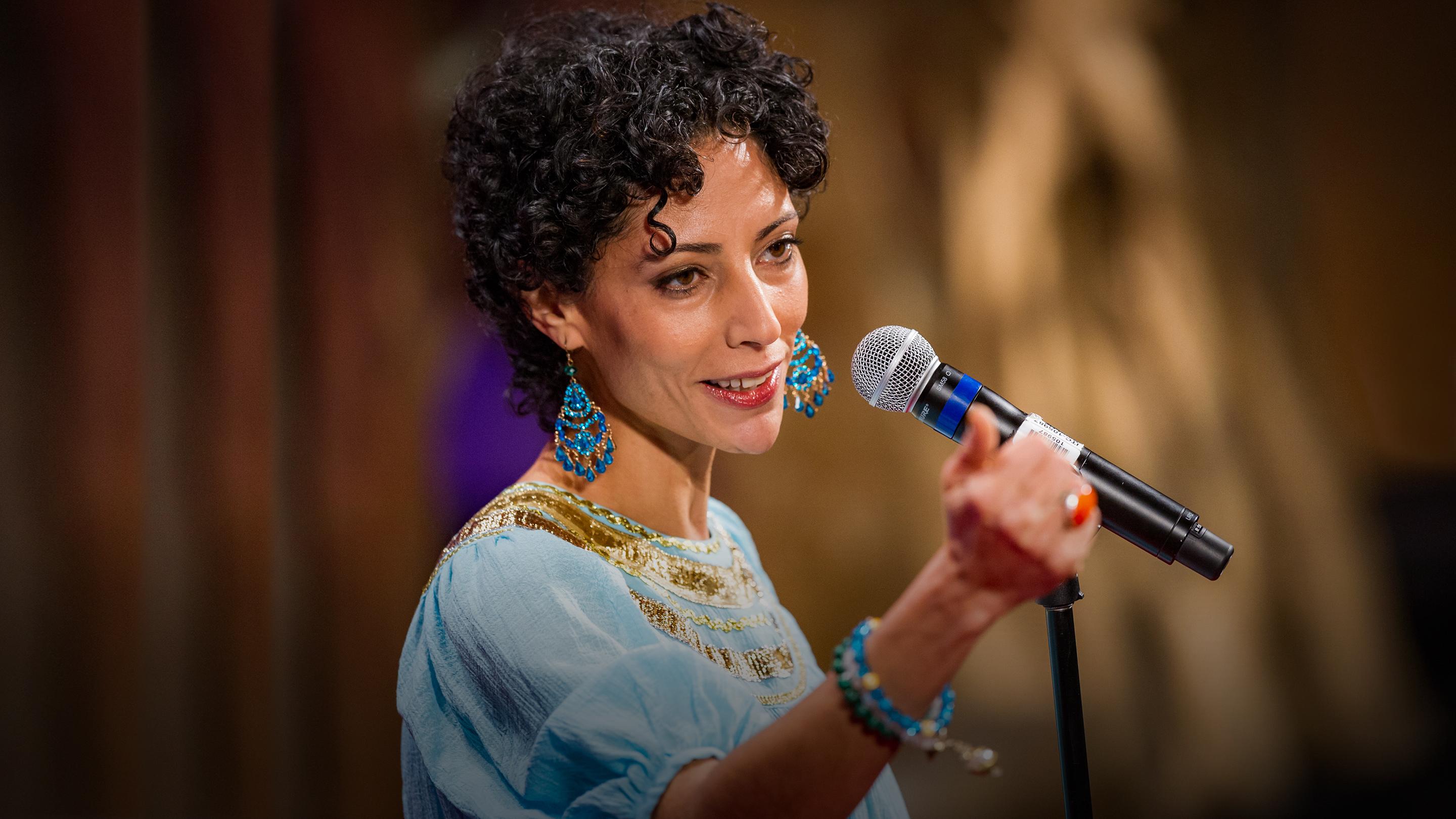 Suheir Hammad: Poems of war, peace, women, power | TED Talk