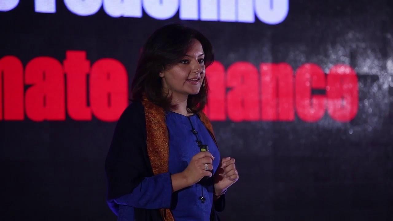 Kashmala Kakakhel: Why climate change is all about money | TED Talk