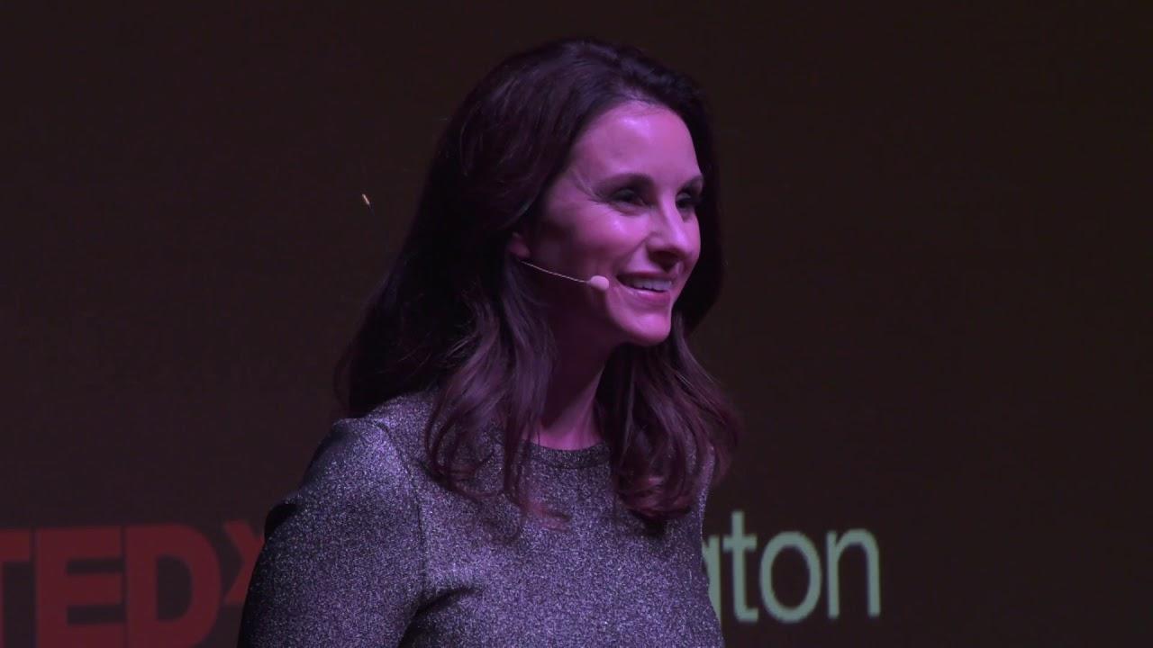 Amy Ogden: Sufficiency is Sexy. The Rest is House Money. | TED Talk