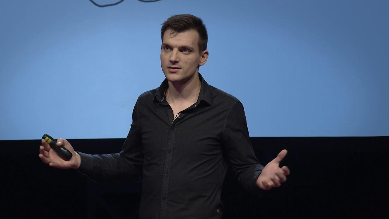 Lyubomir Slavilov: You can invent your happiness - here's how | TED Talk