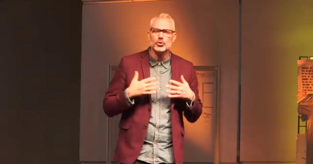 Tim Gillespie: The Great Undone: Faith by Design | TED Talk