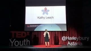 Kathy Leach: Traits that led me to my profession | TED Talk