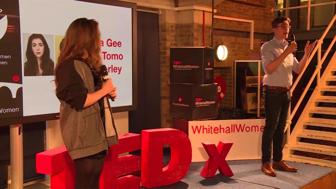 Dora Gee & Tomo Scorley .: TEDx Whitehall Women Dora Gee & Tomo Scorley ...