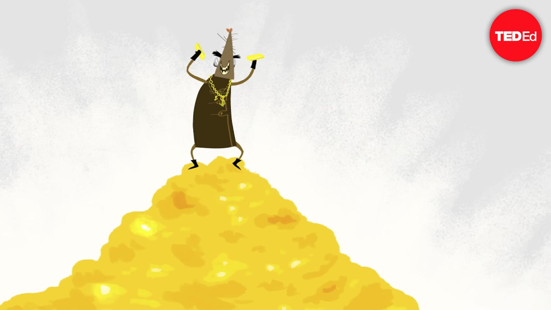 David Lunney: Откуда взялось золото? — Дэвид Ланни | TED Talk