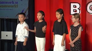 Celeste Senff, Emily Hong, Hubert Xu, Milan Du: Teamwork is Dreamwork ...