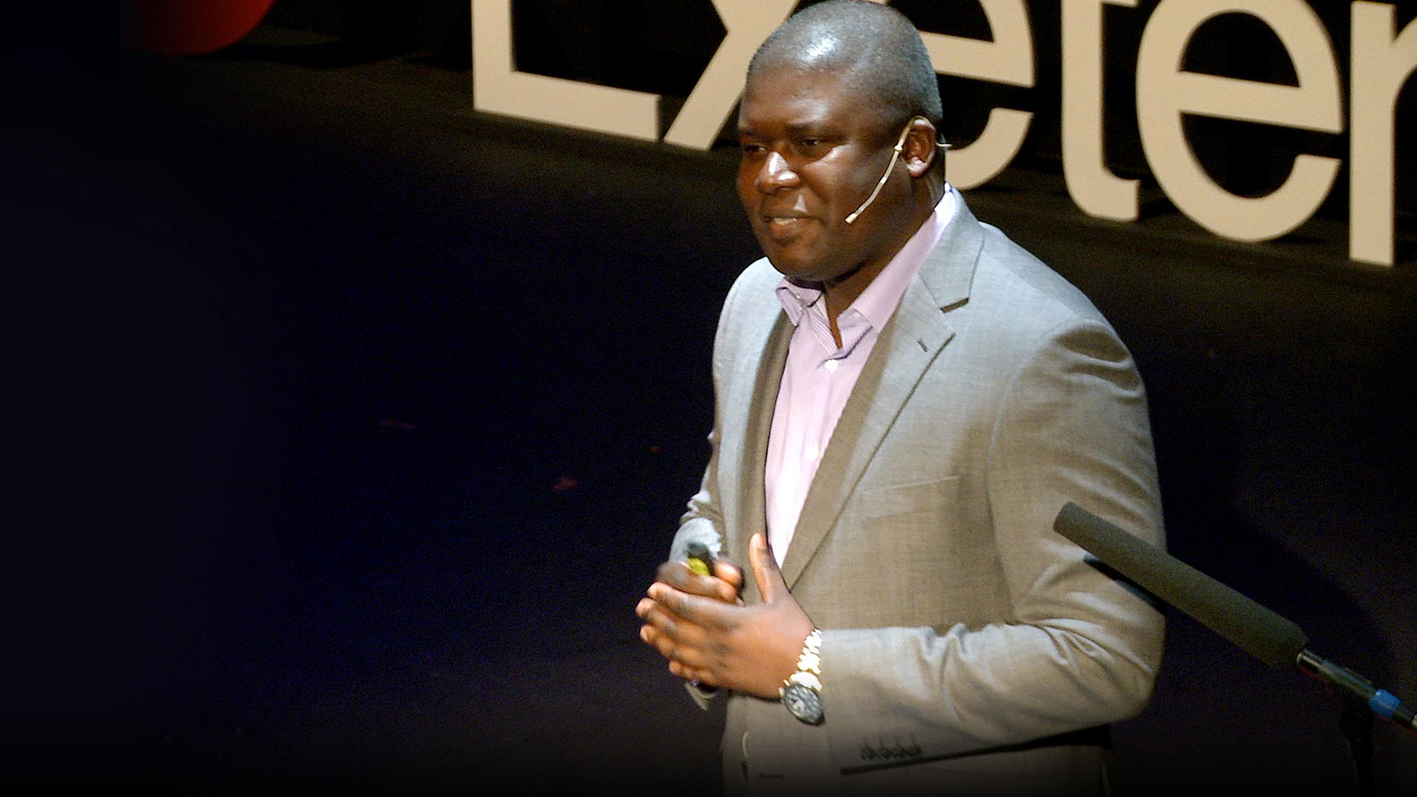 Bandi Mbubi: Demand a fair trade cell phone | TED Talk