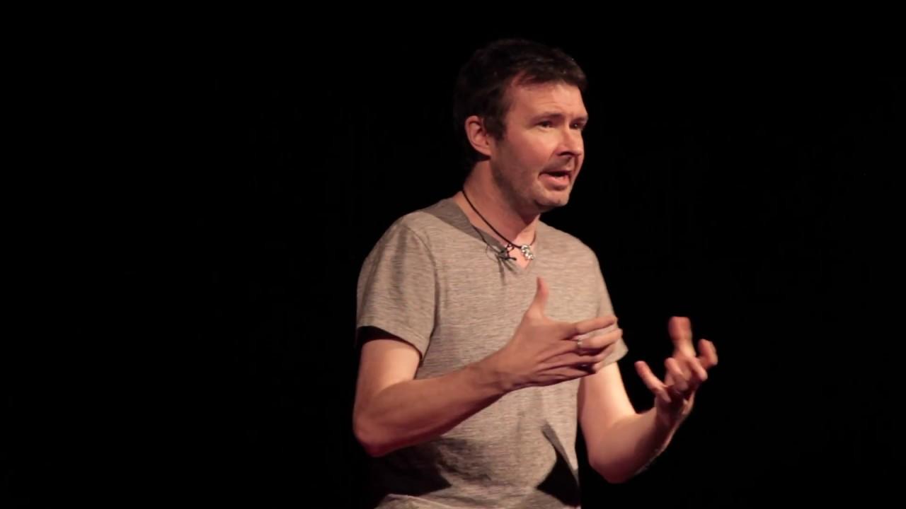 Pat Higgins: Childhood fears are awesome | TED Talk