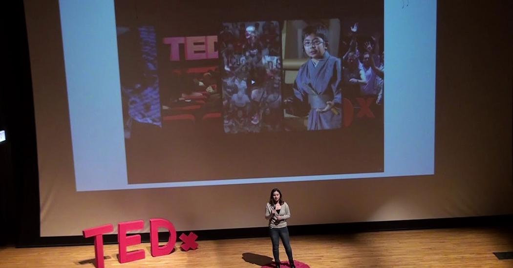Mià Bahr: The Power of Positivity - Mia Bahr | TED Talk