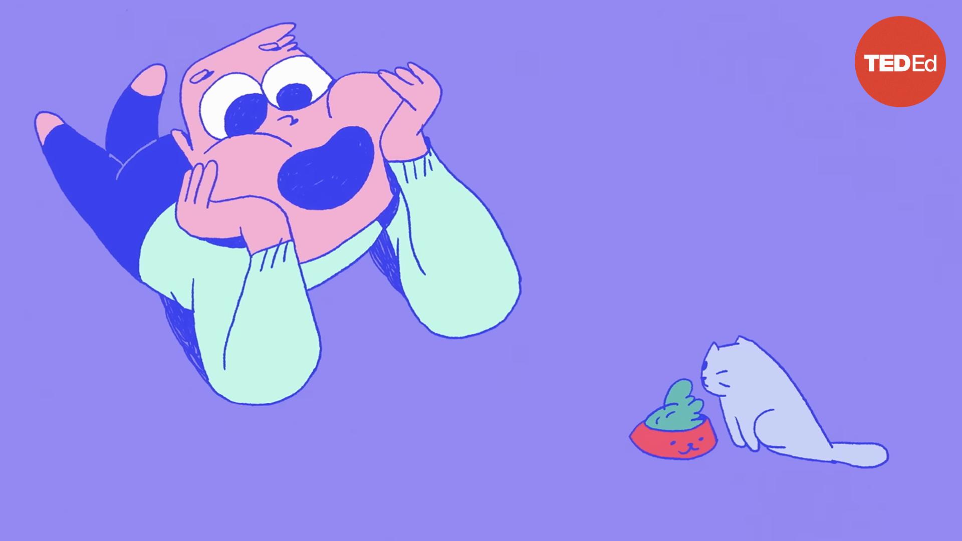 Joshua Paul Dale: Why do you want to squeeze cute things? | TED Talk