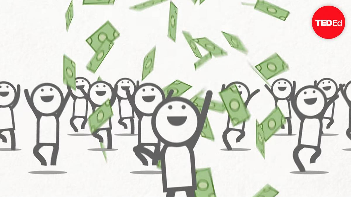 Doug Levinson: What gives a dollar bill its value? | TED Talk