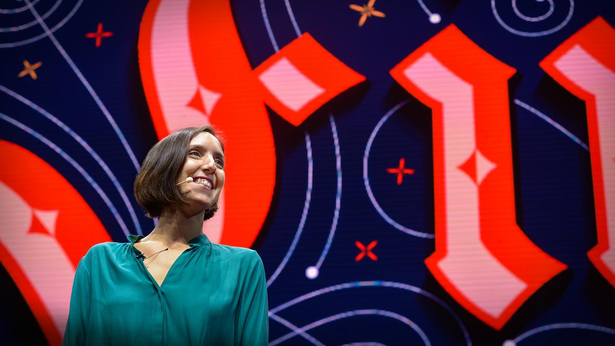 Martina Flor: The secret language of letter design | TED Talk