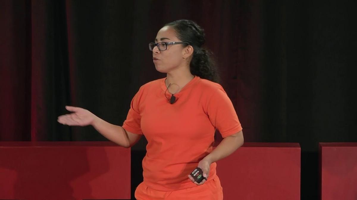 Erica Munoz: Not Me, Anymore | TED Talk