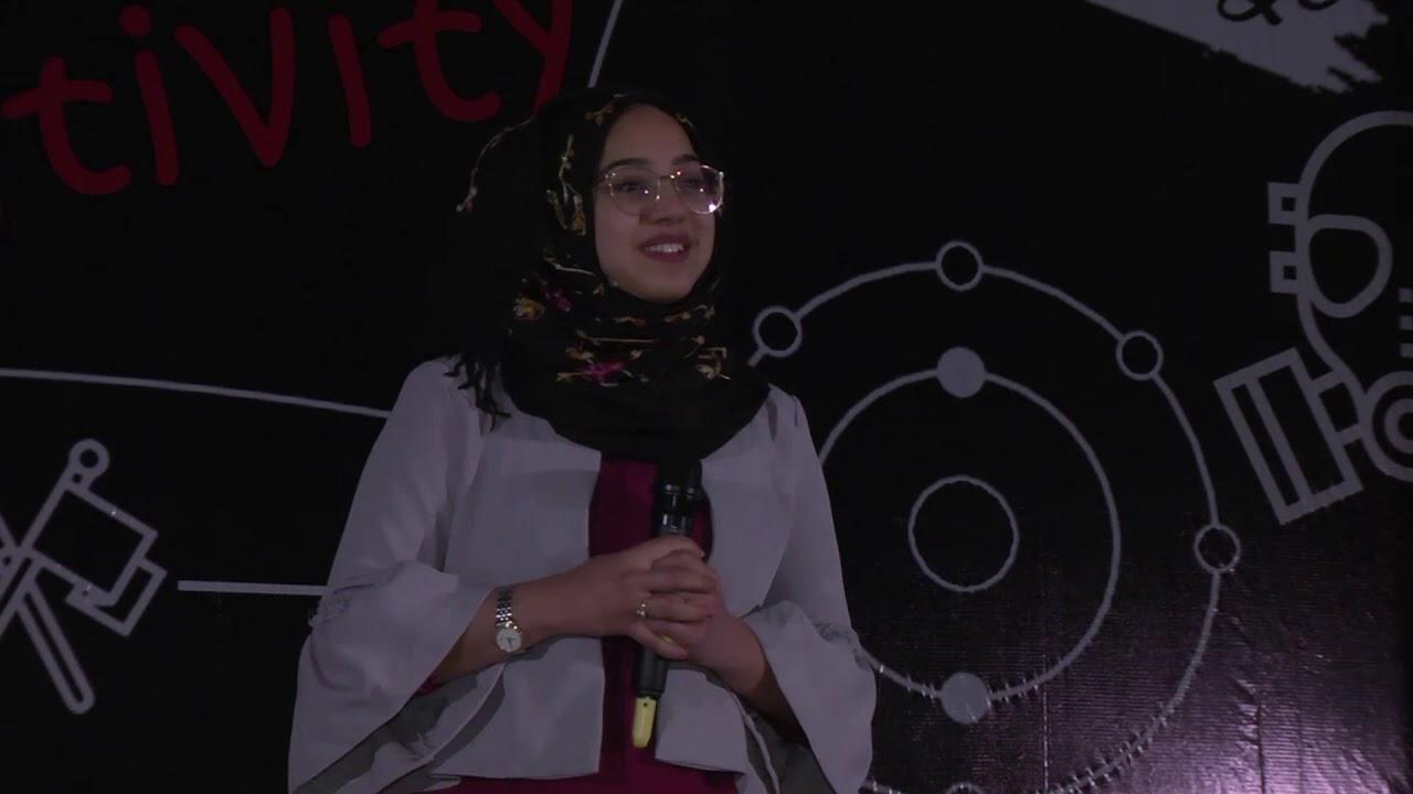 Aisha S Alam: Looking out for creativity in yourself | TED Talk