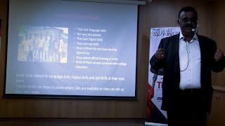 Surendra Rao Shankapal: Mobile training units for skilling Rural Youths ...