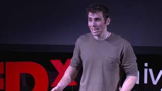 Robbie Philips: Facing Fear: Climbing the wall to success | TED Talk