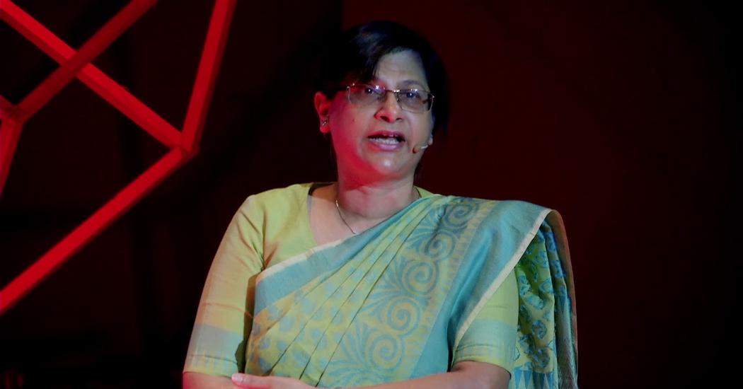 Zeba Islam Seraj: How to save crops from sea-level-rise and salinity ...