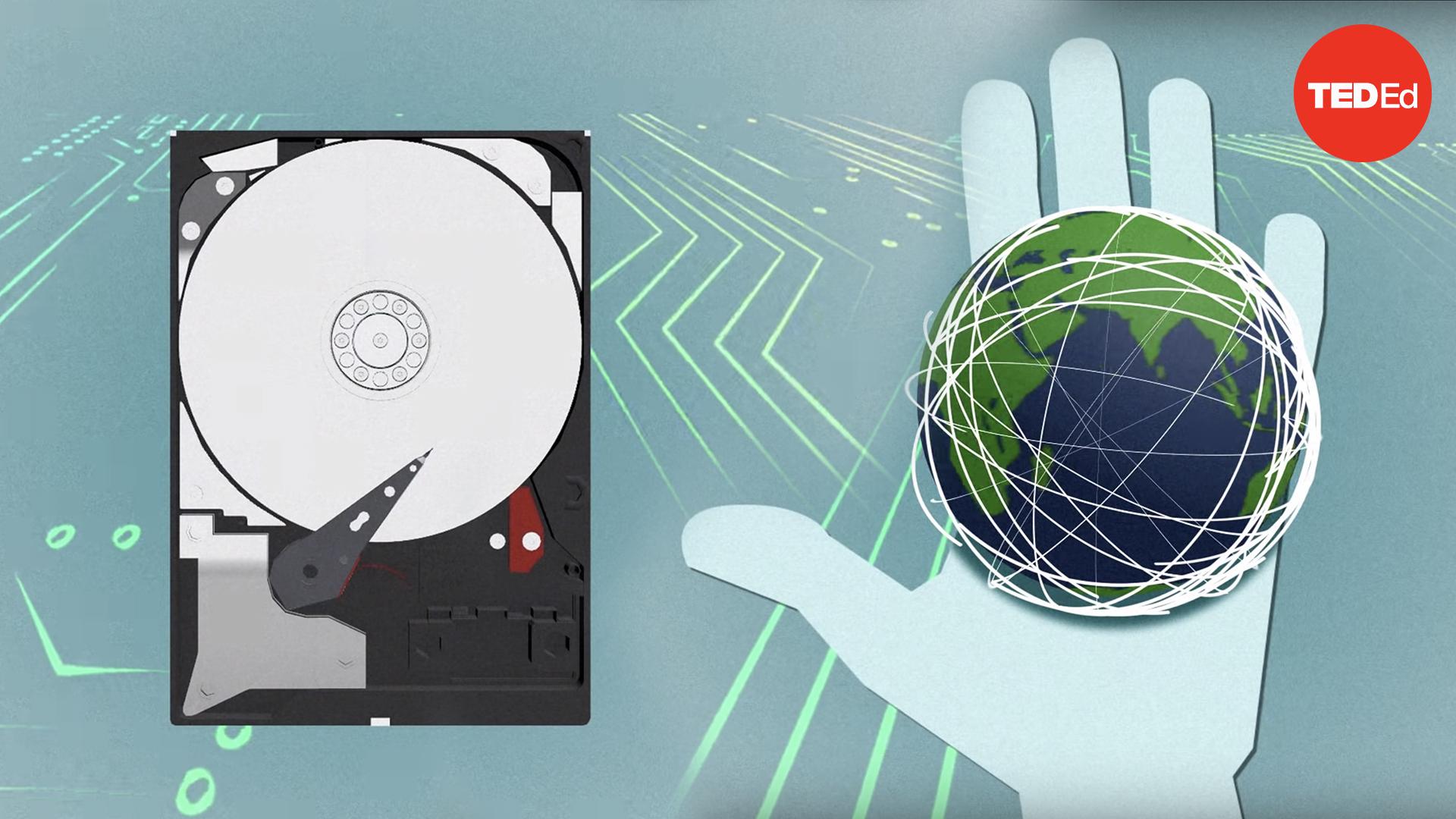 Kanawat Senanan: How do hard drives work? | TED Talk