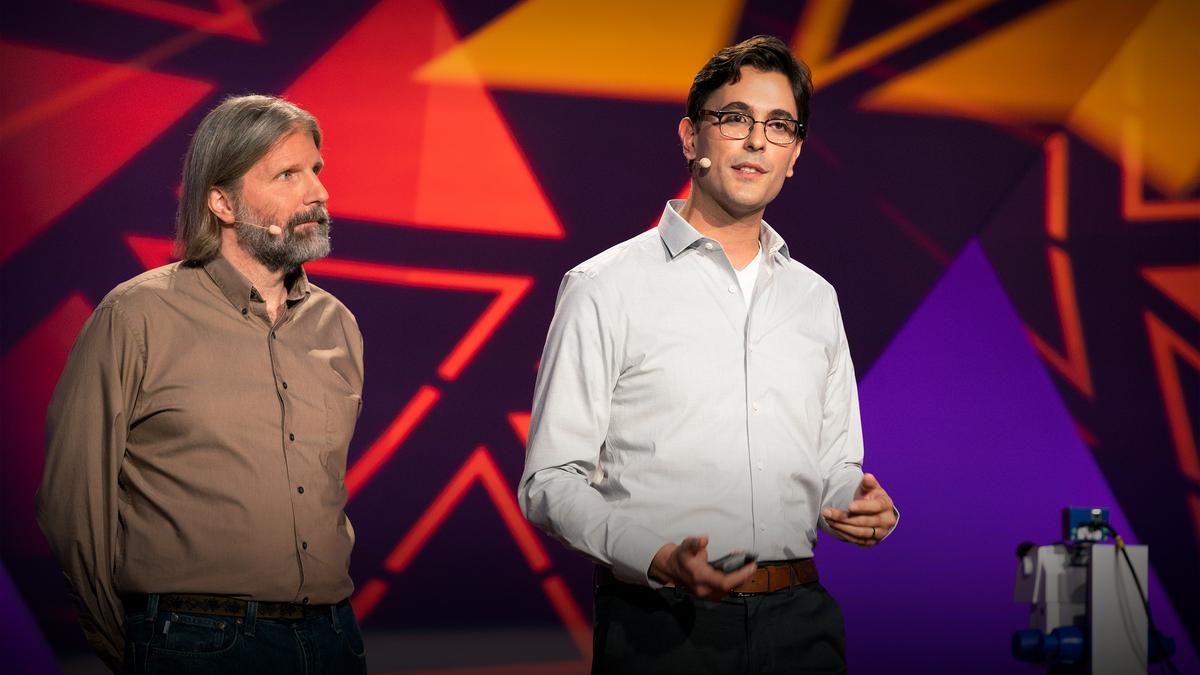 Paul McEuen and Marc Miskin: Tiny robots with giant potential | TED Talk
