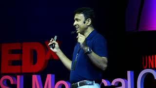 Arun Rao: Talking On Stage- Despite The Fear | TED Talk