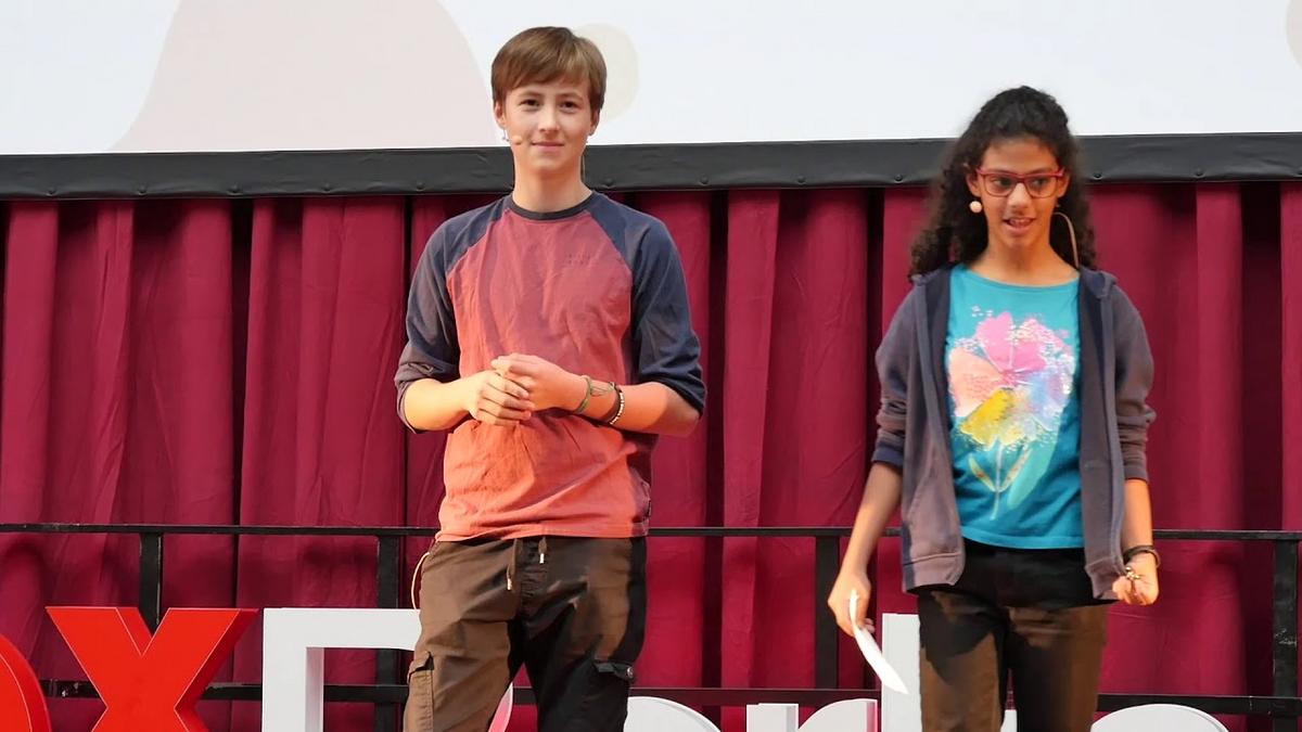 Zephyr L. Bowmann & Sara Awad: Defining Racism | TED Talk