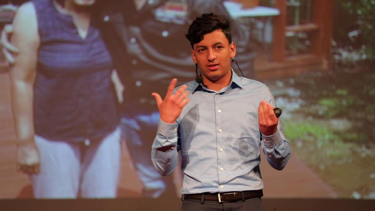 Dustin Acosta: "They're human too" | TED Talk