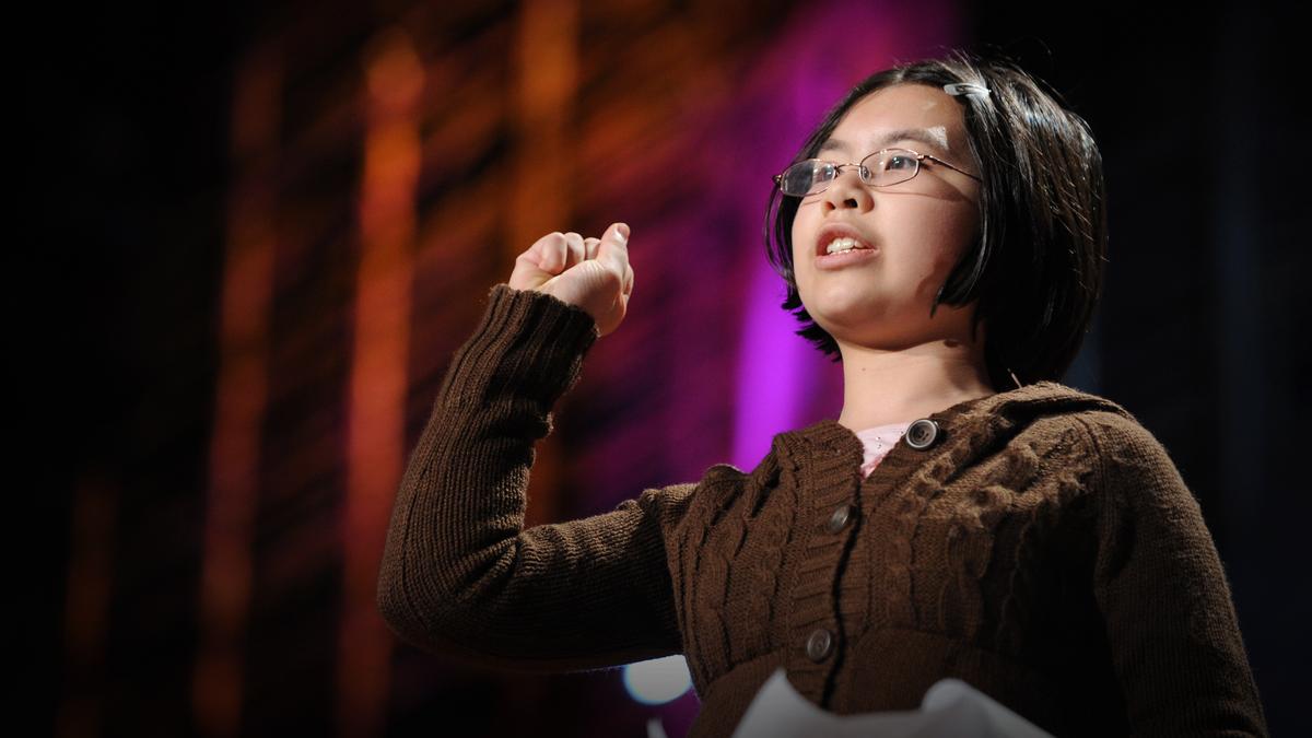 Adora Svitak: What adults can learn from kids | TED Talk
