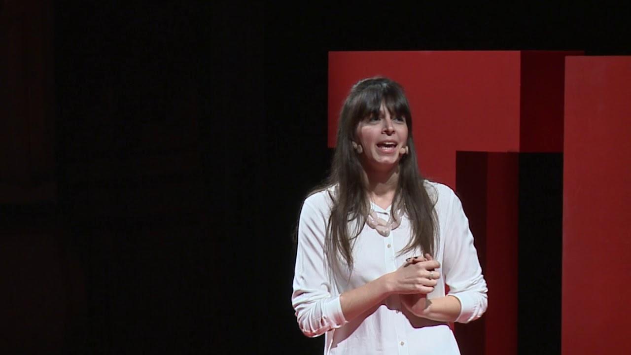 Rachel Vanier: Mini-skirts vs. mustaches | TED Talk