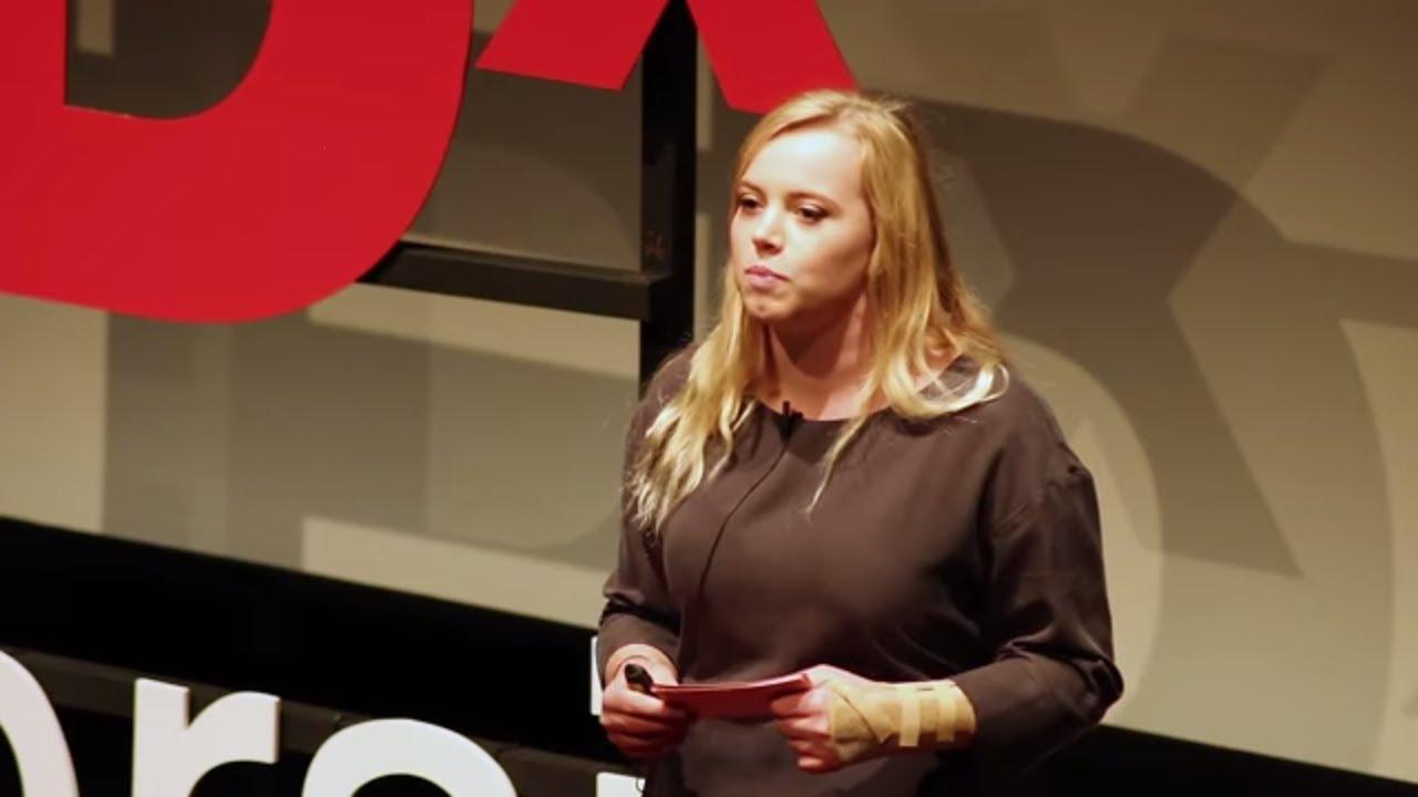 Fiona Cooper: A Locker Room Talk: Levelling the Playing Field | TED Talk