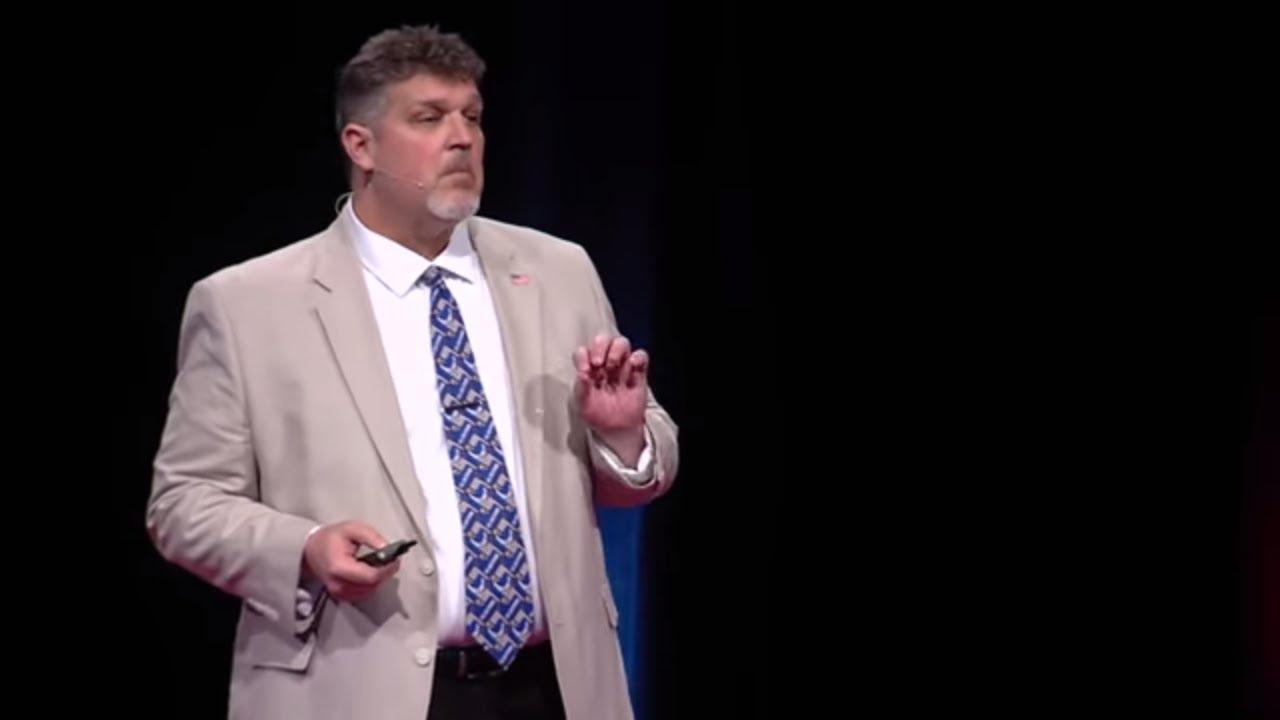 Richard Isbell: Art Heals a Veteran's Journey | TED Talk