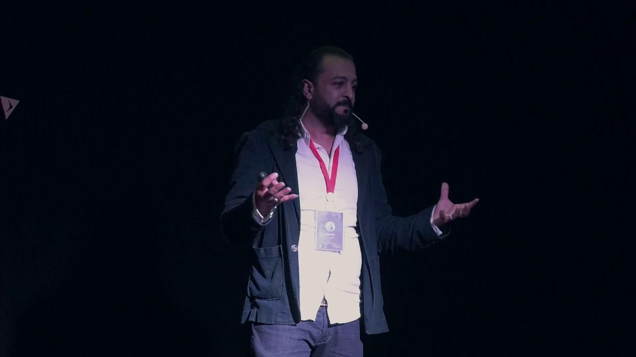Shareef Sarhan: Rubble to Open Space Arts | TED Talk