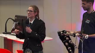 Shona Tait: Bagpipes a Scottish Invention? Not Really! | TED Talk