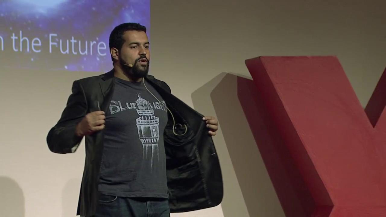 Khalid Machchate: A Day in Our Digital Future | TED Talk