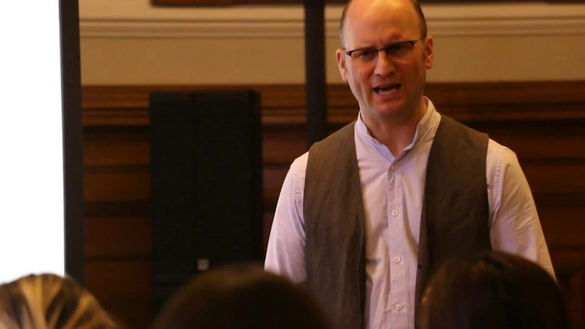John Drever: Sensitive Hearing in an Auraltypical World | TED Talk