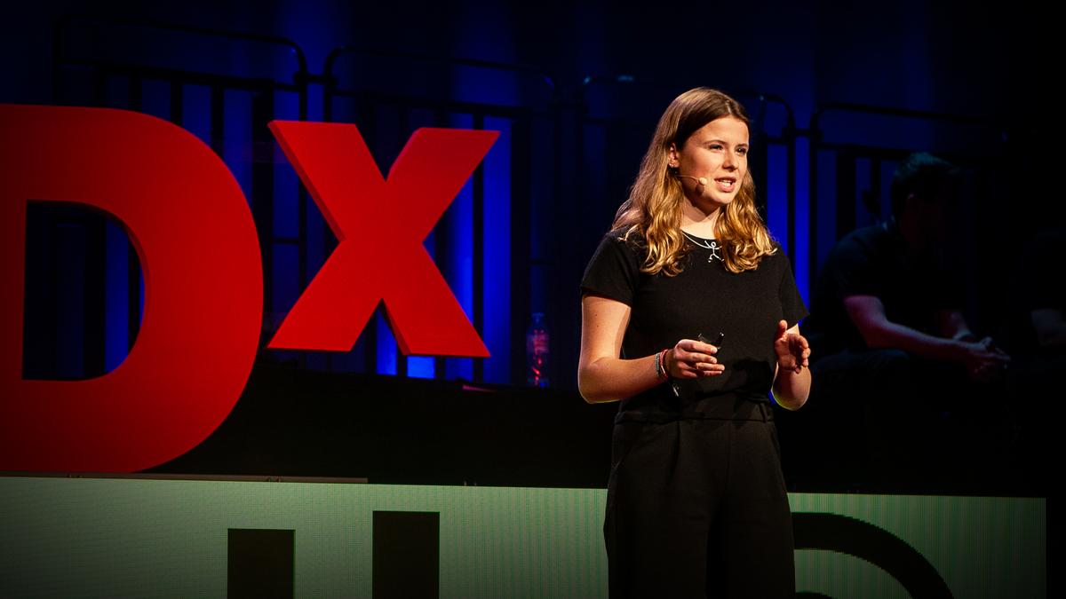 Luisa Neubauer: Why you should be a climate activist | TED Talk