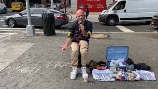 Kosha Dillz: Freestyle Rap from New York - ted2sub