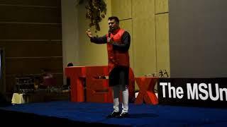 Daniel Ramamoorthy: Start Now Start Simple | TED Talk