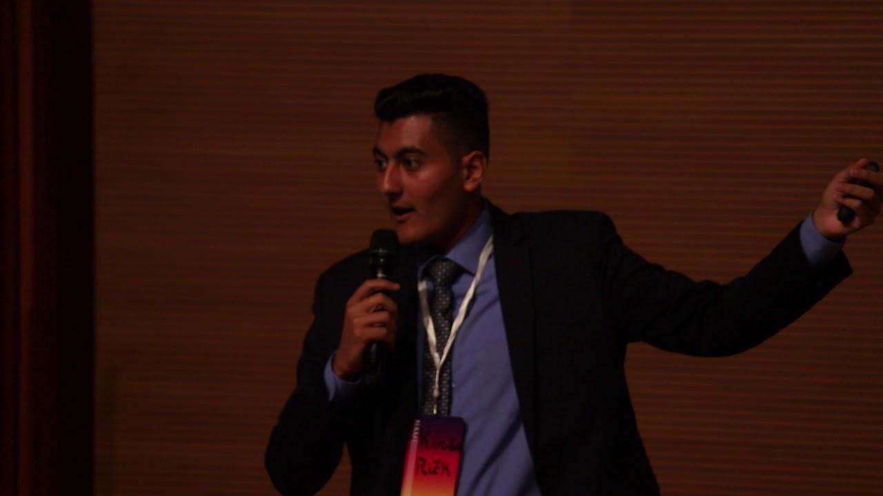 Kirollos Rizk: Zero Budget 3D Movie (Talent can Always Do) | TED Talk